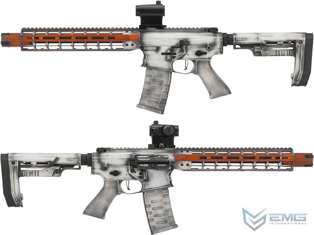 EMG Custom Cerakote Falkor AR-15 Blitz eSE SBR Training Weapon M4 ...