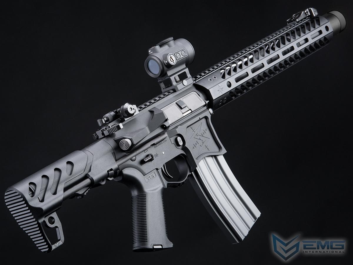 EMG Seekins Precision Licensed PDW SBR SP223 Advanced Airsoft M4 AEG ...