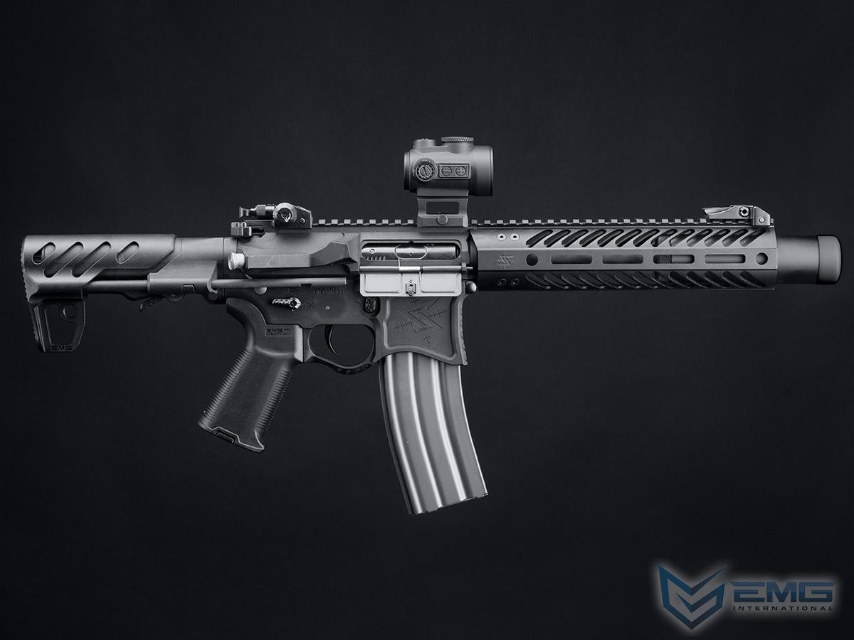 EMG Seekins Precision Licensed PDW SBR SP223 Advanced Airsoft M4 AEG ...