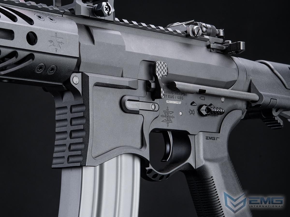 EMG Seekins Precision Licensed PDW SBR SP223 Advanced Airsoft M4 AEG ...