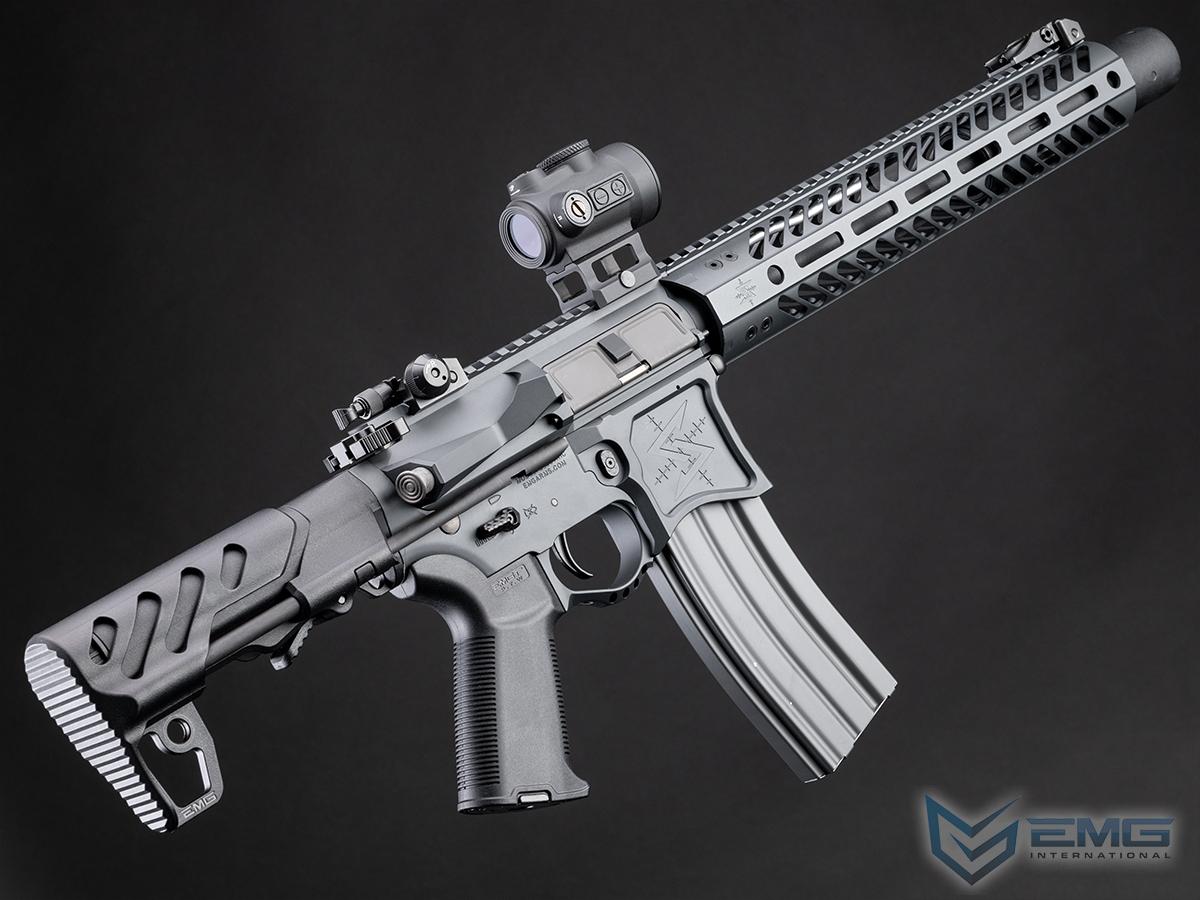EMG Seekins Precision Licensed PDW SBR SP223 Advanced Airsoft M4 AEG ...