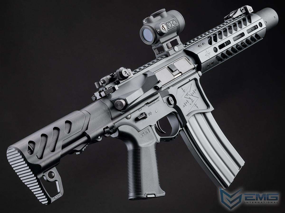 EMG Seekins Precision Licensed PDW SBR SP223 Advanced Airsoft M4 AEG ...