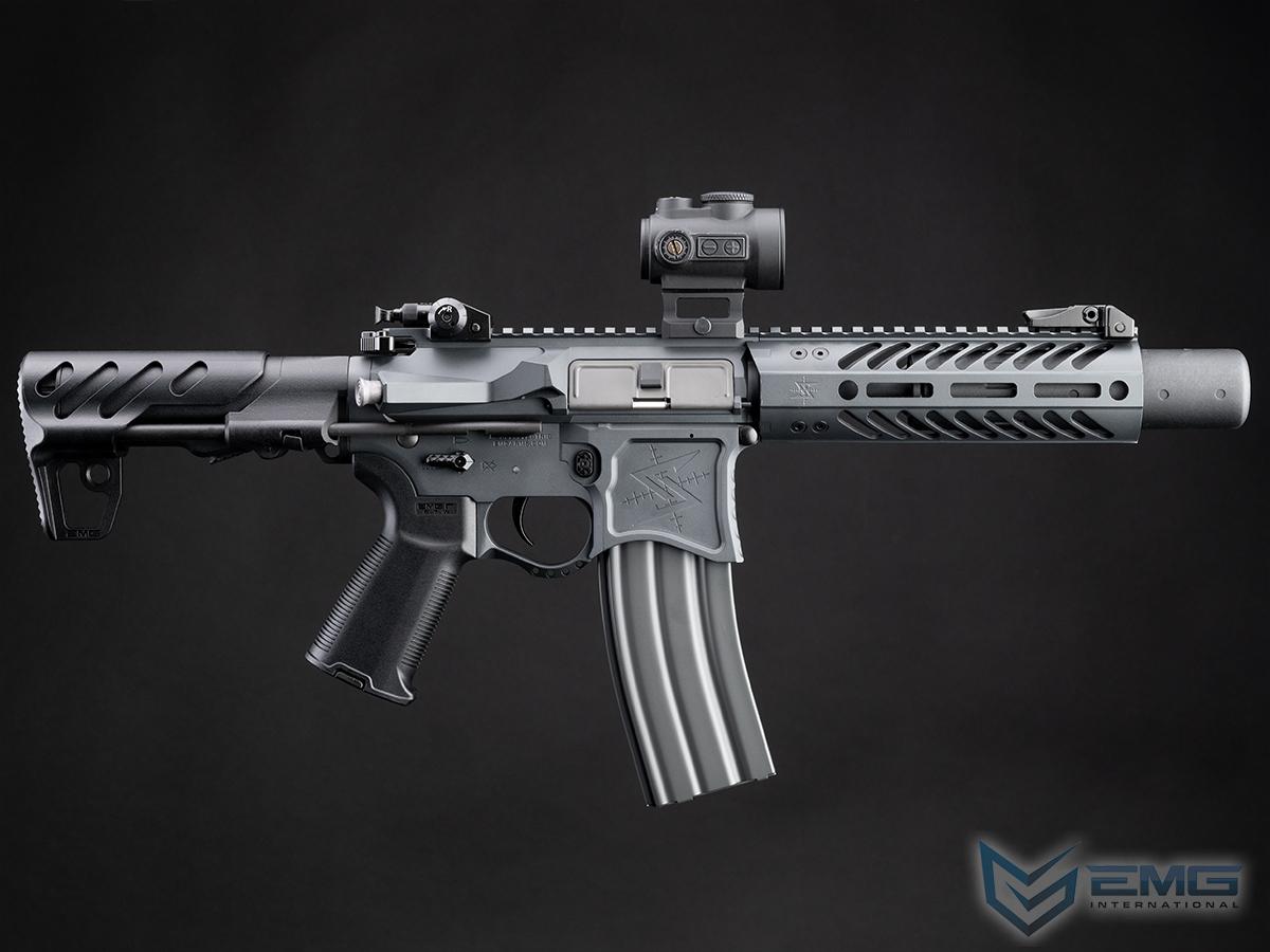 EMG Seekins Precision Licensed PDW SBR SP223 Advanced Airsoft M4 AEG ...