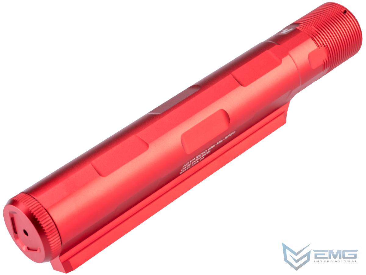 EMG Strike Industries Licensed 6 Position Buffer Tube for M4 Airsoft AEG Rifles by CYMA (Color ...