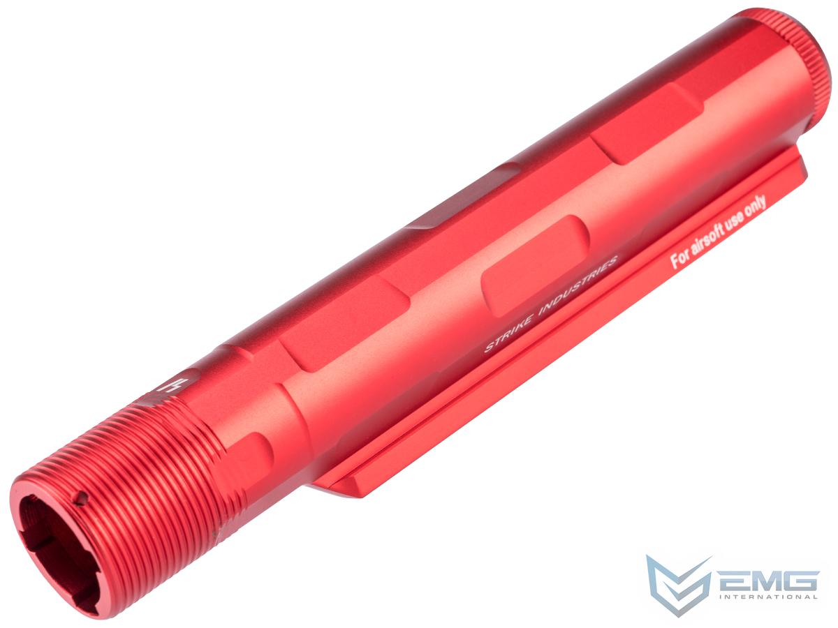 EMG Strike Industries Licensed 6 Position Buffer Tube for M4 Airsoft AEG Rifles by CYMA (Color ...