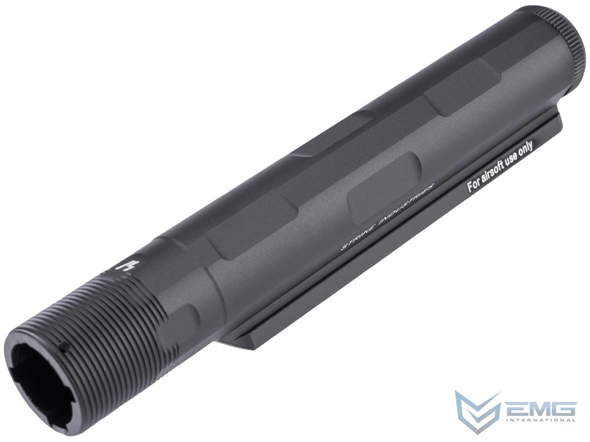 EMG Strike Industries Licensed 6 Position Buffer Tube for M4 Airsoft AEG Rifles by CYMA (Color ...