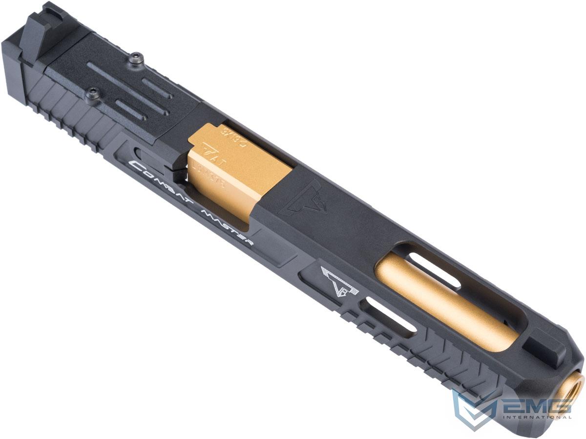 EMG TTI G34 CNC Combat Master Optic Cut Slide for Umarex Glock G17 ...