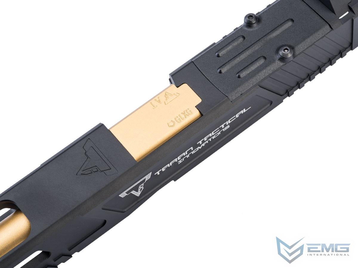 EMG TTI G34 CNC Combat Master Optic Cut Slide for Umarex Glock G17 ...