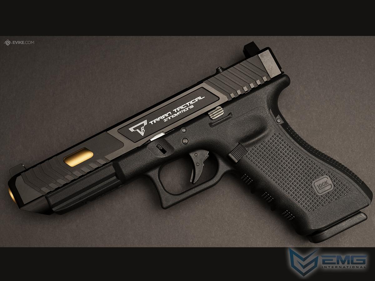 EMG G34 TTI Licensed CNC Combat Master Optic Cut Slide for Umarex GLOCK ...