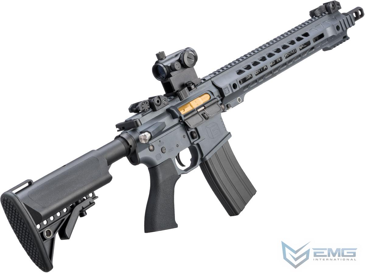 Evike.com Custom Limited Edition Cerakoted Salient Arms GRY Airsoft ...