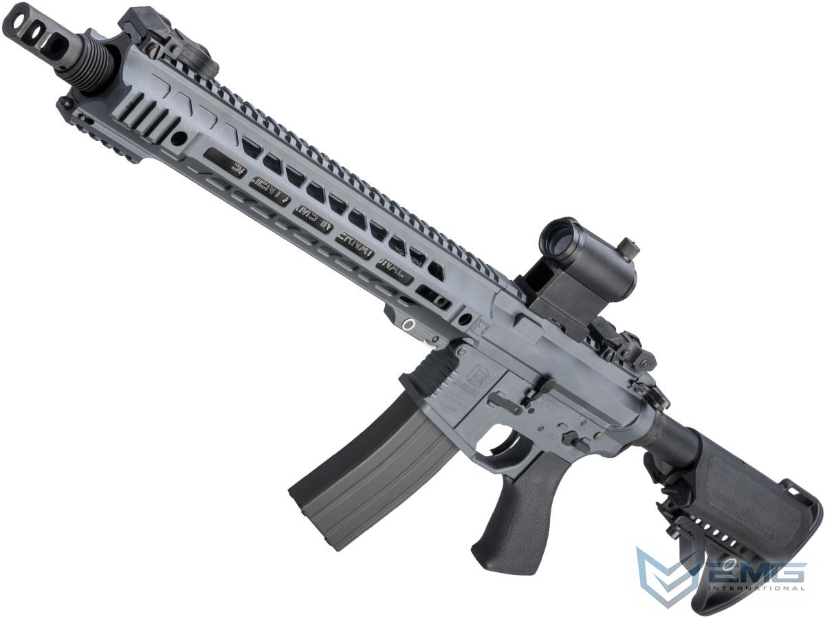 Evike.com Custom Limited Edition Cerakoted Salient Arms GRY Airsoft ...