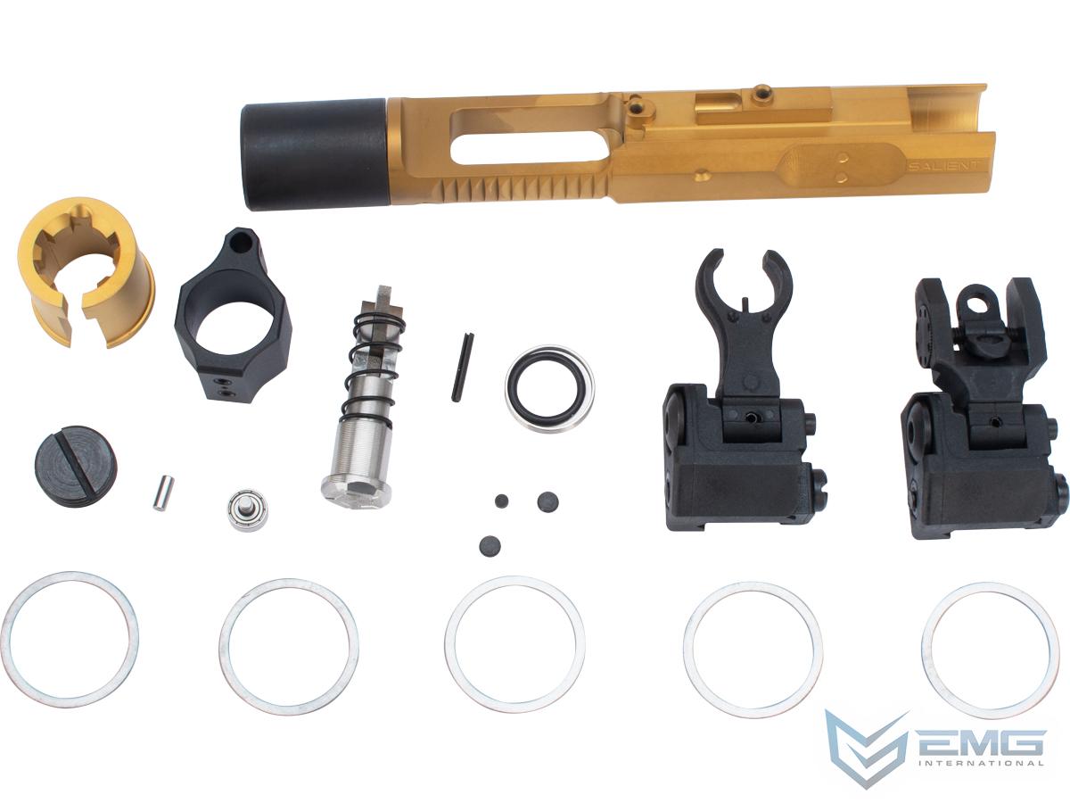 EMG Limited Edition Cerakoted Salient Arms GRY Airsoft Rifle Kit for ...