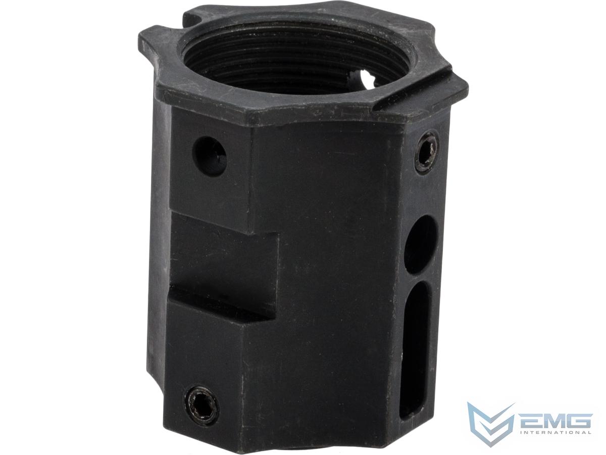 EMG / SAI Replacement Barrel Nut for Airsoft SAI QD Rail (Model: AEG ...