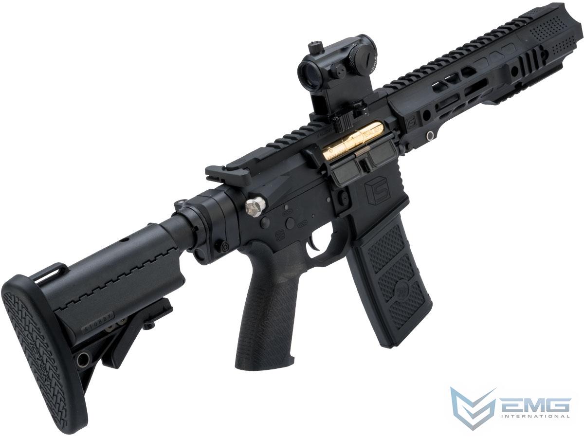 EMG SAI GRY Gen. 1 Billet Style Receiver AEG Training Rifle w ...