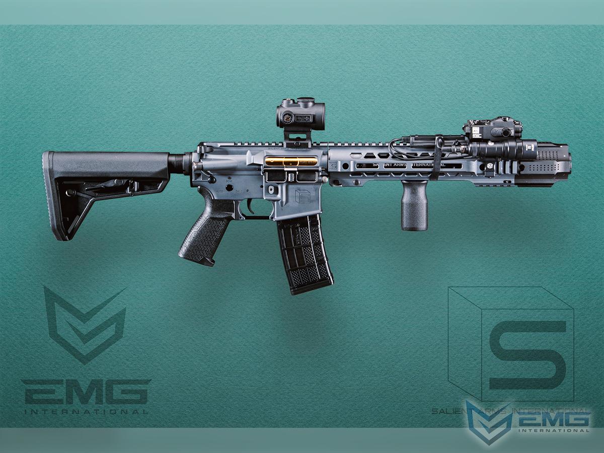 EMG SAI GRY Gen. 2 Forge Style Receiver AEG Training Rifle w/ JailBrake ...