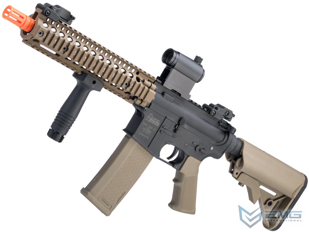 Helios Daniel Defense Licensed MK18 Airsoft AEG Rifle (Model: CORE ...