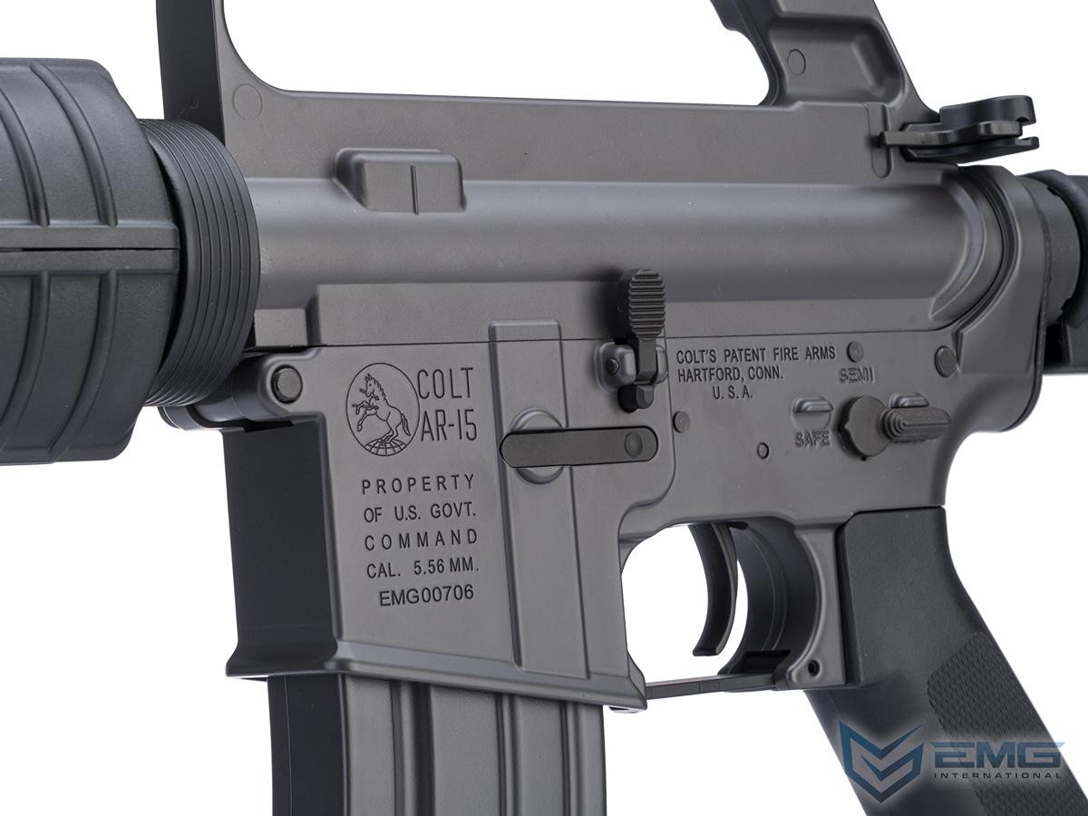 EMG Colt Licensed Retro Models XM177E1 Commando Airsoft AEG Rifle, Airsoft Guns, Airsoft ...