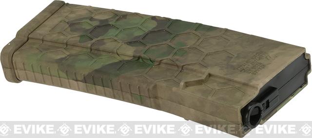 EMG Helios Hexmag Airsoft 120rds Polymer Mid-Cap Magazine for M4 / M16 ...