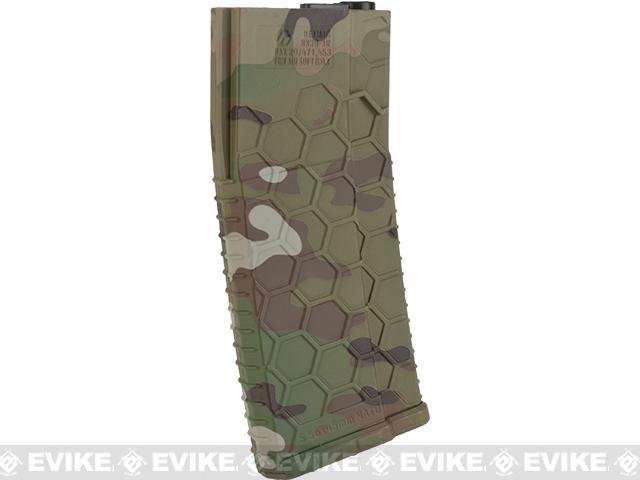 EMG Helios Hexmag Airsoft 120rds Polymer Mid-Cap Magazine for M4 / M16 ...