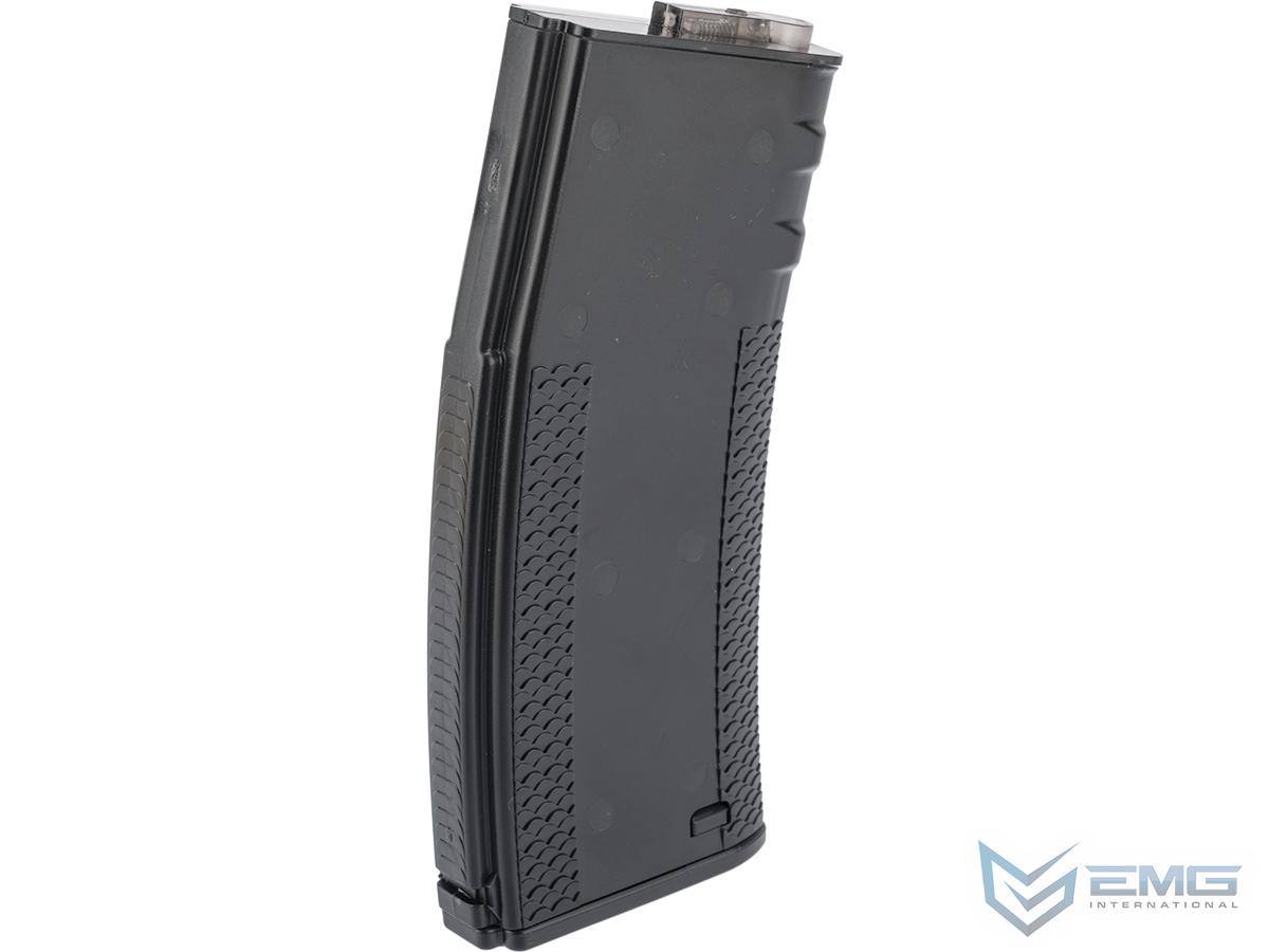 EMG Helios 190rd TROY Licensed Polymer BattleMag Airsoft Mid-Cap ...