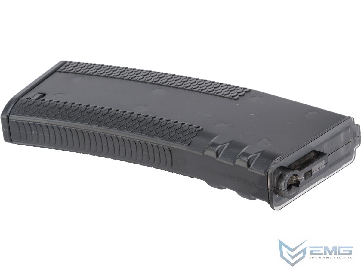 EMG Helios 190rd TROY Licensed Polymer BattleMag Airsoft Mid-Cap ...