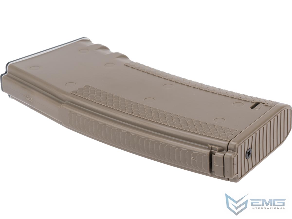 EMG Helios 190rd TROY Licensed Polymer BattleMag Airsoft Mid-Cap ...