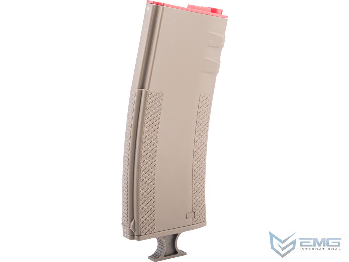 EMG Troy Industries 250rd Mid-Cap Battlemag w/ T-Grip Magazine Assist ...