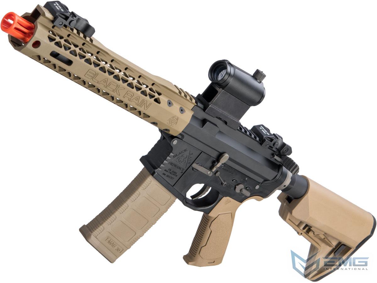 EMG Black Rain Ordnance BRO SPEC15 Licensed AR-15 Airsoft AEG Rifle w/ M-LOK Handguard (Color ...