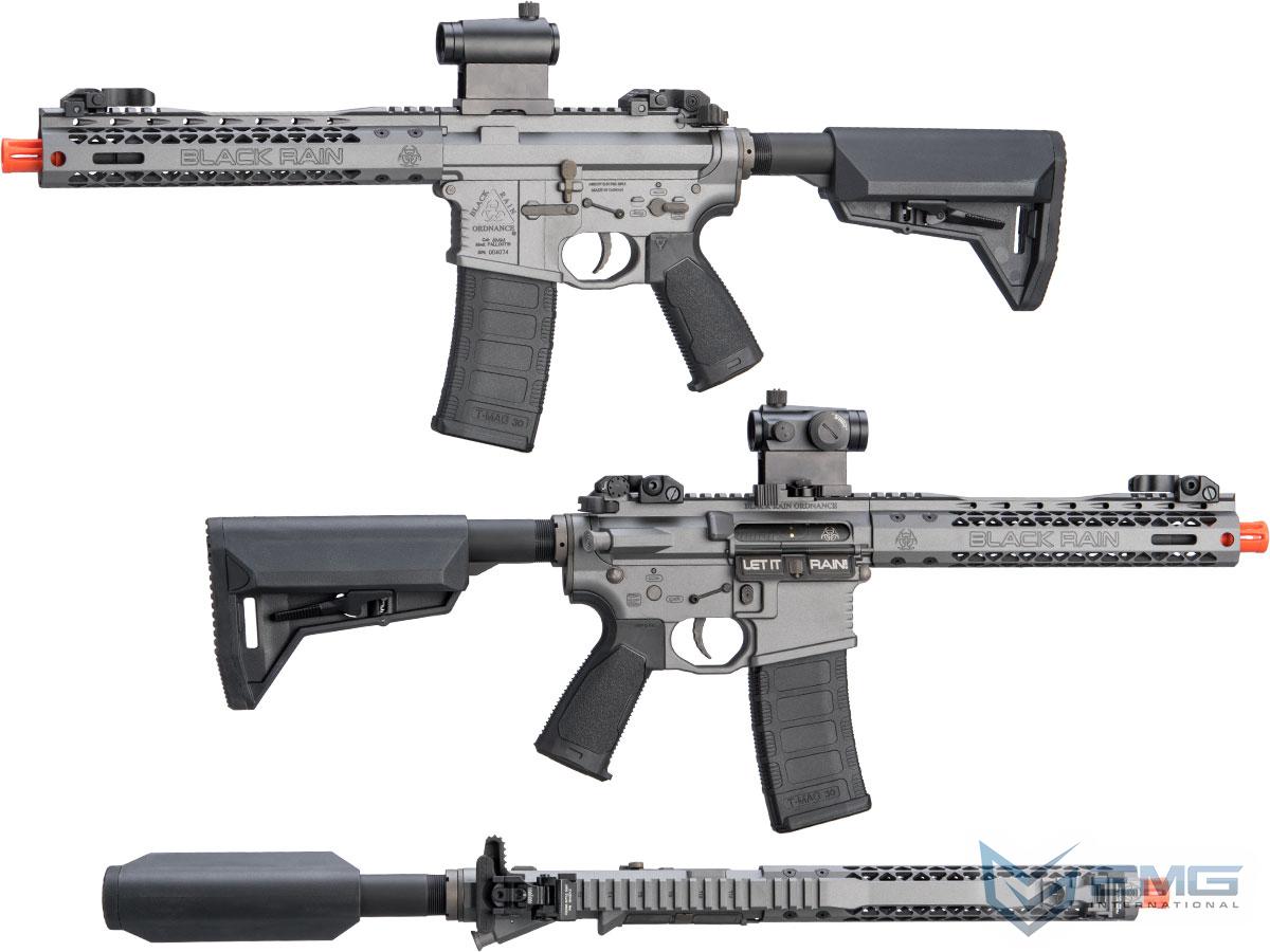 EMG Black Rain Ordnance BRO SPEC15 Licensed AR-15 Airsoft AEG Rifle w ...