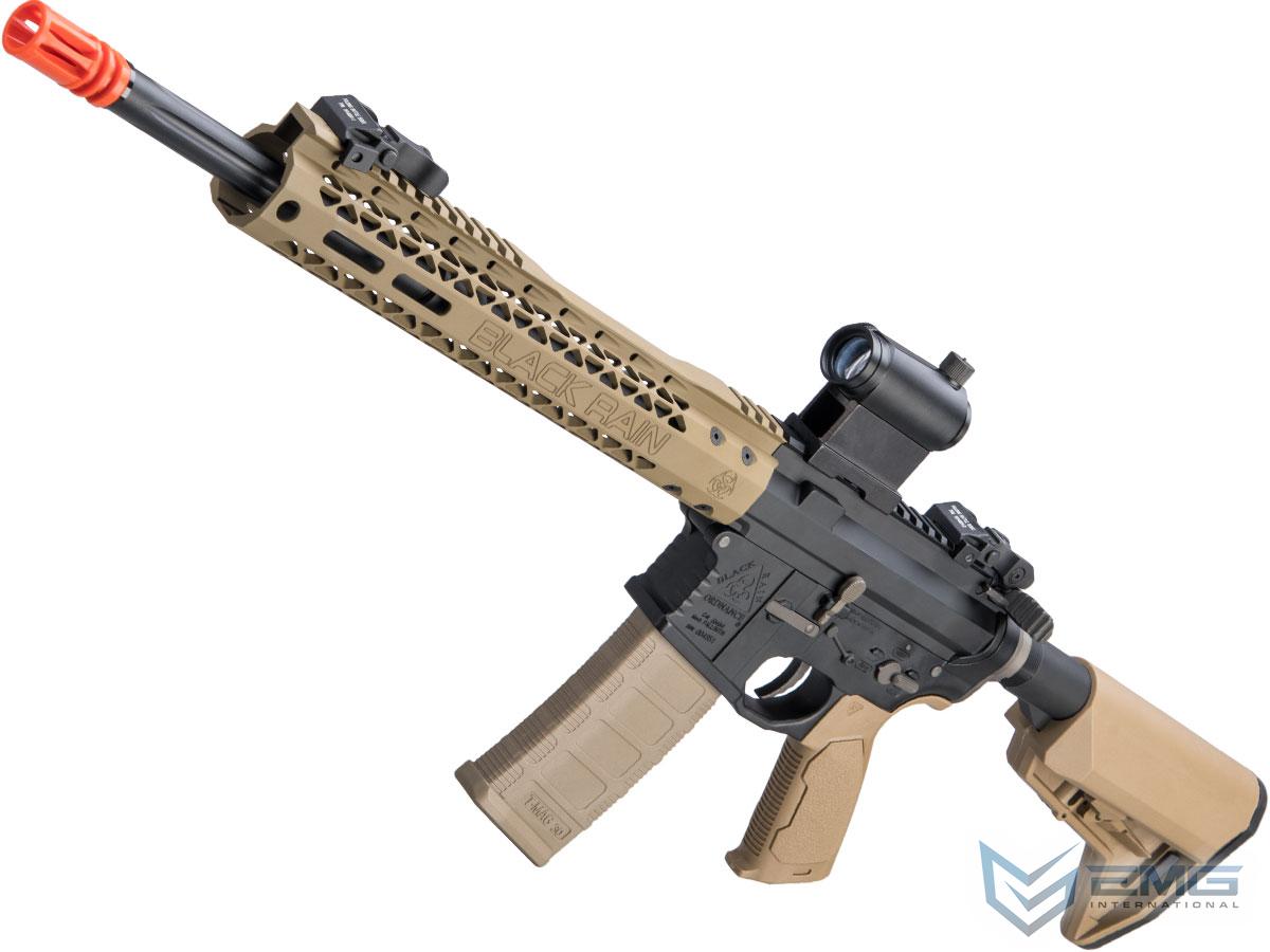 EMG Black Rain Ordnance BRO SPEC15 Licensed AR-15 Airsoft AEG Rifle w ...