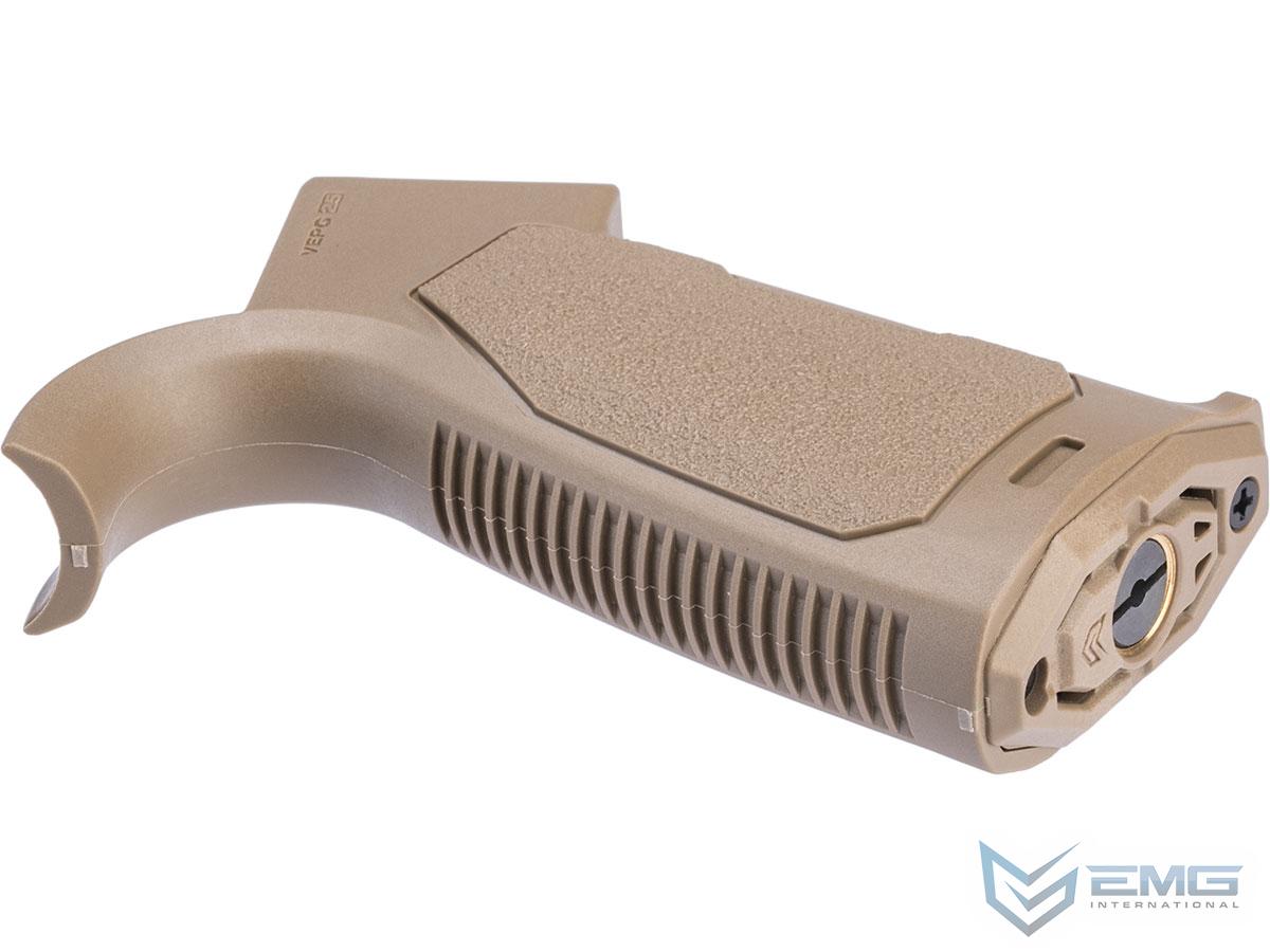 EMG / Strike Industries "MilSim" Enhanced Slim Motor Grip for M4/M16 ...