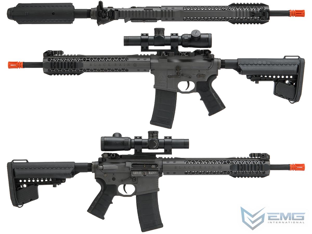 EMG Black Rain Ordnance BRO SPEC15 Licensed AR-15 Airsoft AEG Rifle ...