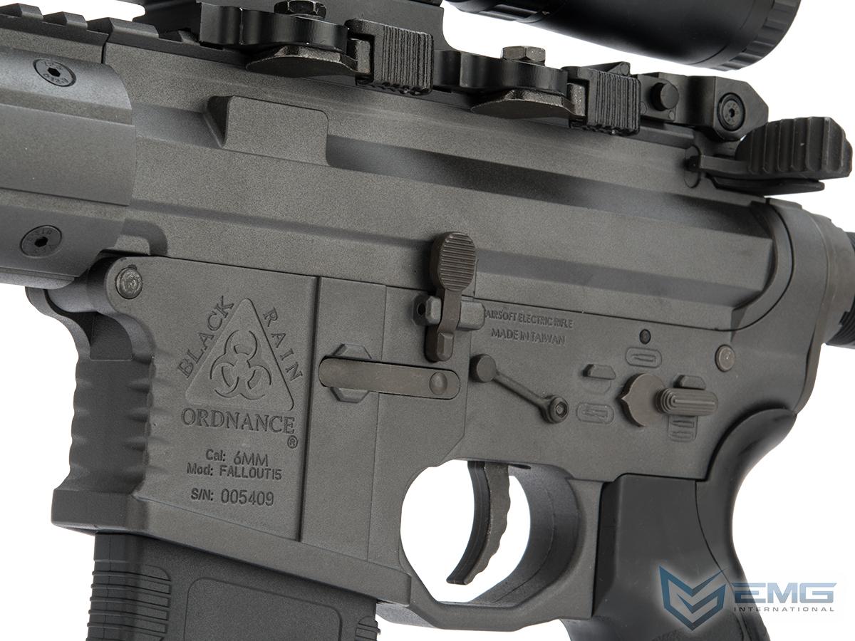 EMG Black Rain Ordnance BRO SPEC15 Licensed AR-15 Airsoft AEG Rifle ...