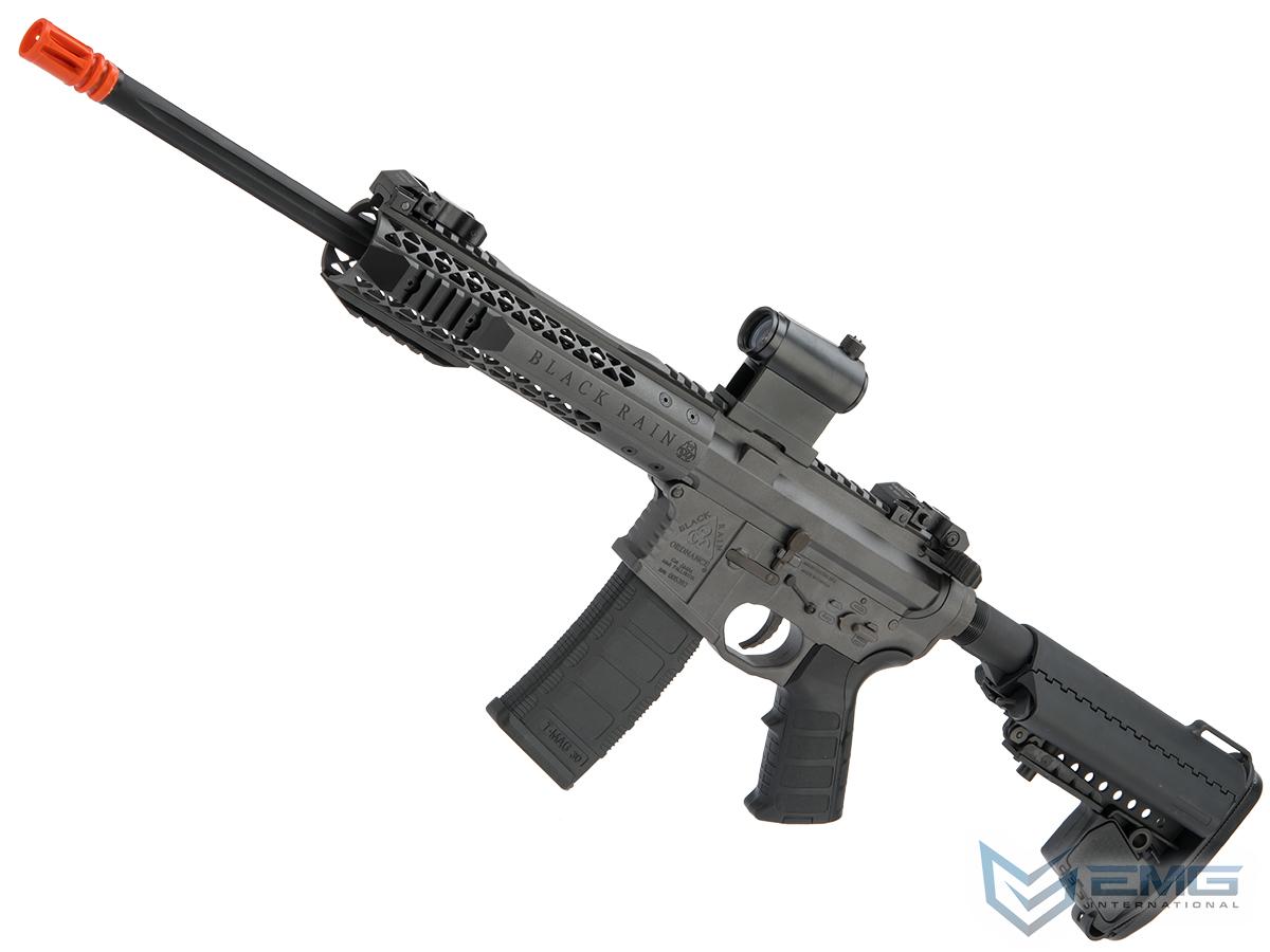 EMG Black Rain Ordnance BRO SPEC15 Licensed AR-15 Airsoft AEG Rifle ...