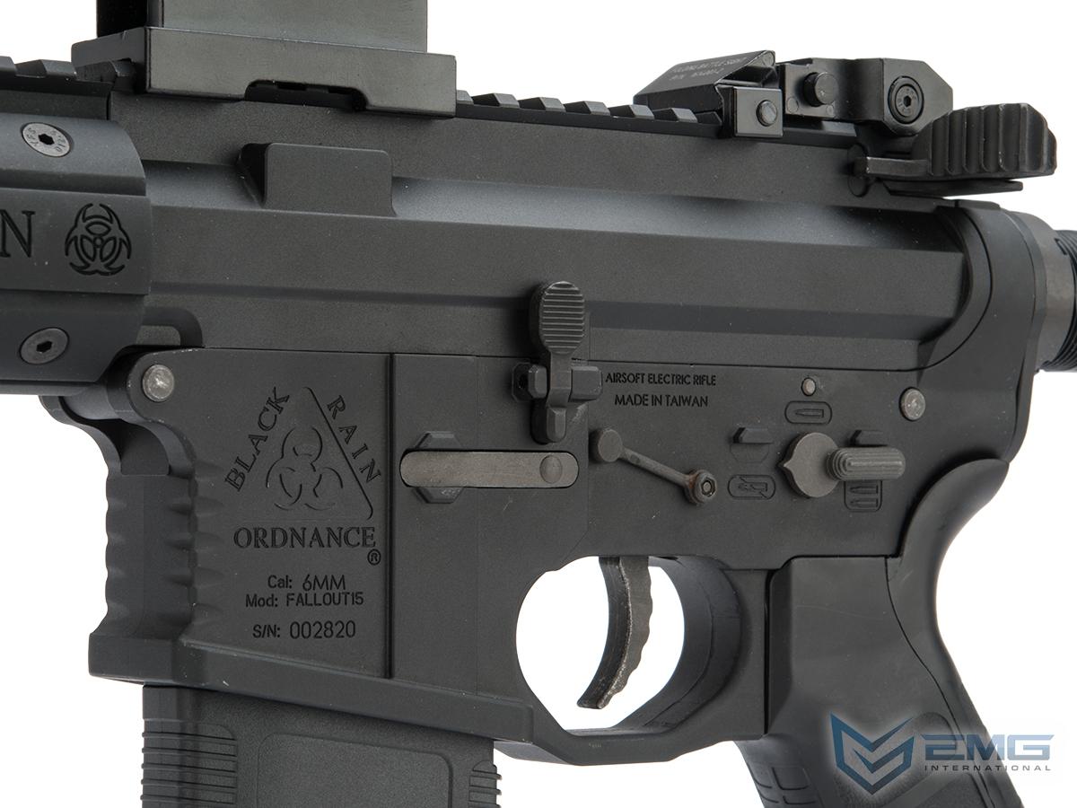 EMG Black Rain Ordnance BRO SPEC15 Licensed AR-15 Airsoft AEG Rifle ...