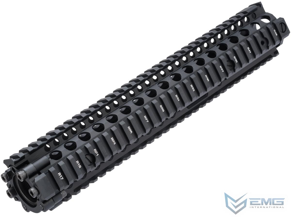 EMG Licensed Daniel Defense M4A1 RIS II Airsoft CNC Aluminum Handguard ...