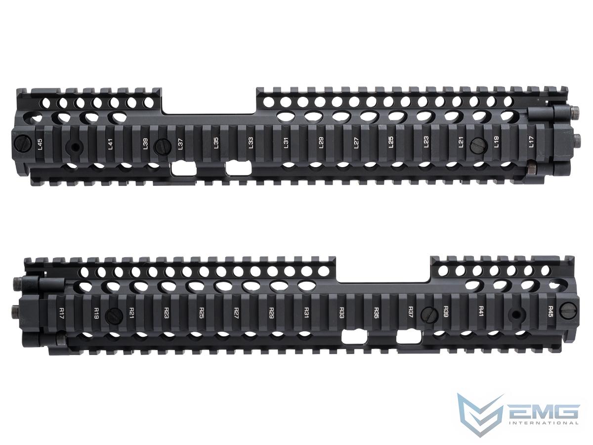 EMG Licensed Daniel Defense M4A1 RIS II Airsoft CNC Aluminum Handguard ...