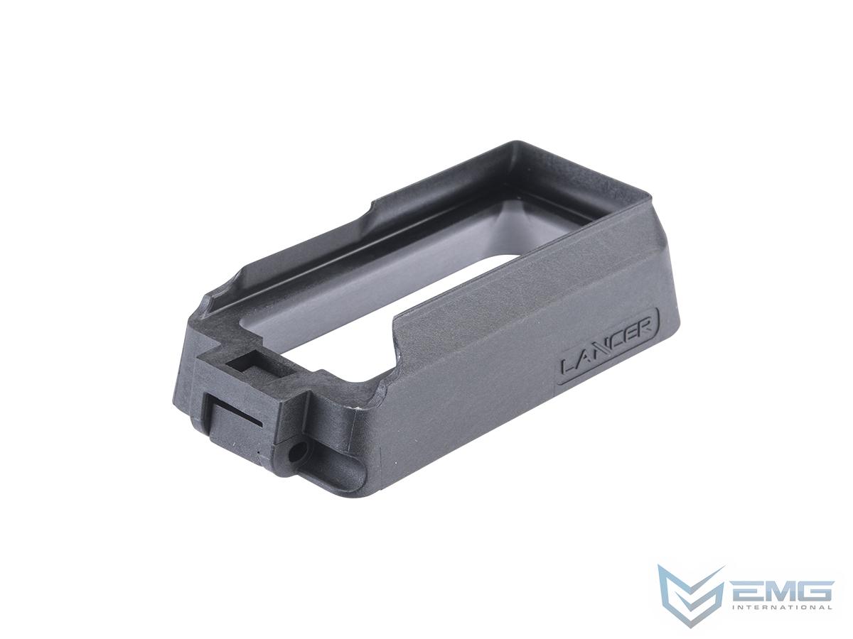 EMG Lancer Systems Adaptive Magwell for M4 Airsoft Rifles (Color: Black ...