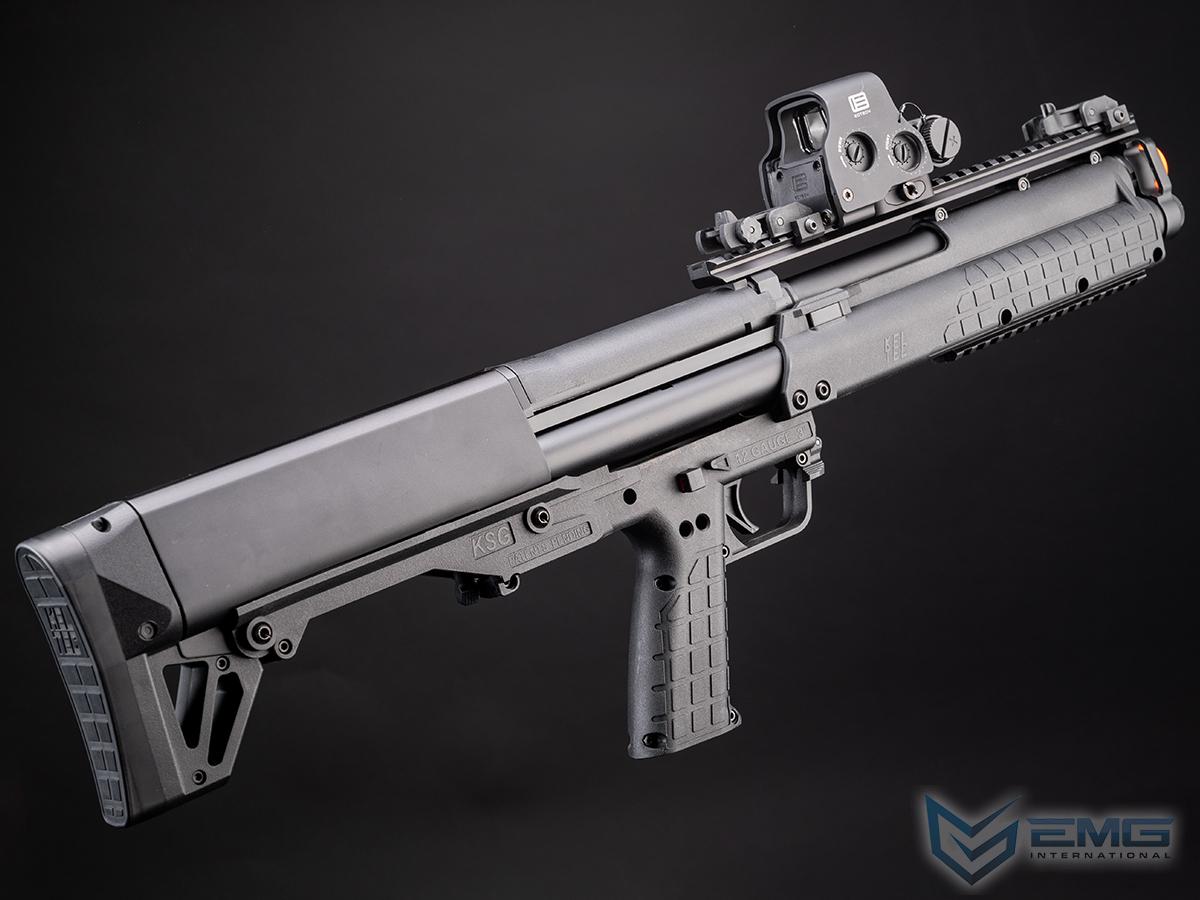 EMG x KelTec Licensed KSG Gas Power Multi-Shot Airsoft Shotgun by ...