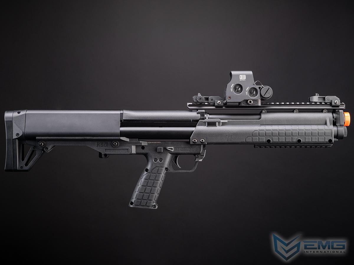 EMG x KelTec Licensed KSG Gas Power Multi-Shot Airsoft Shotgun by ...