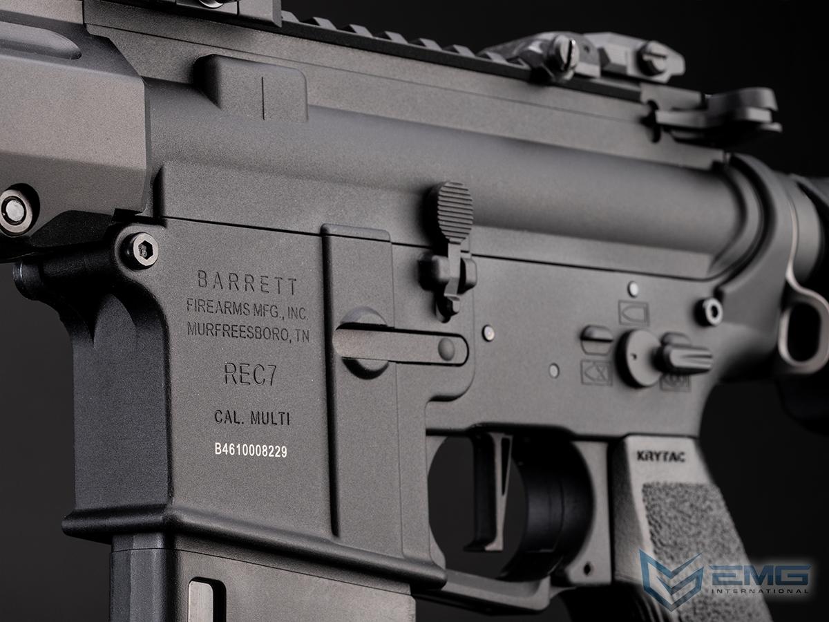 Evike Custom BARRETT Firearms Licensed REC7 MK3 Airsoft AEG Rifle w ...