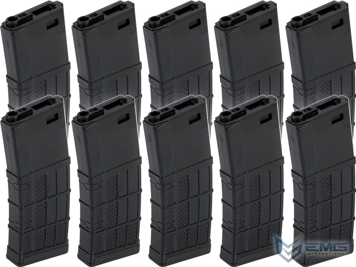 EMG 340rd Lancer Systems Licensed L5 AWM Hi-Cap Airsoft Magazine (Color ...