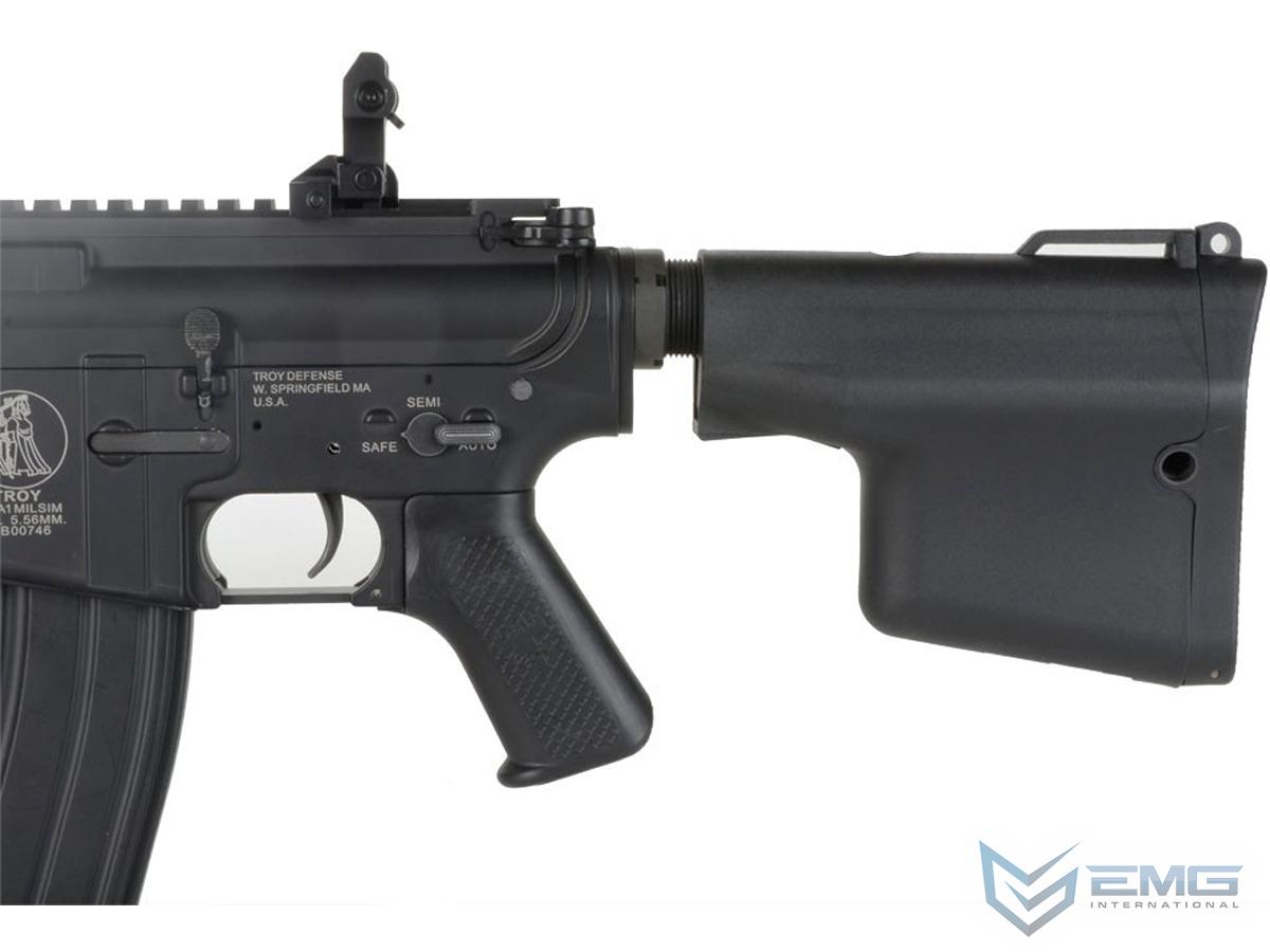 EMG Helios TROY Battle Ax Retractable Stock for Airsoft M4 Buffer Tubes ...