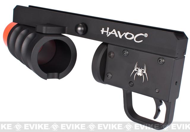 EMG Helios Spike's Tactical Side-Loading Havoc Airsoft 40mm Grenade ...