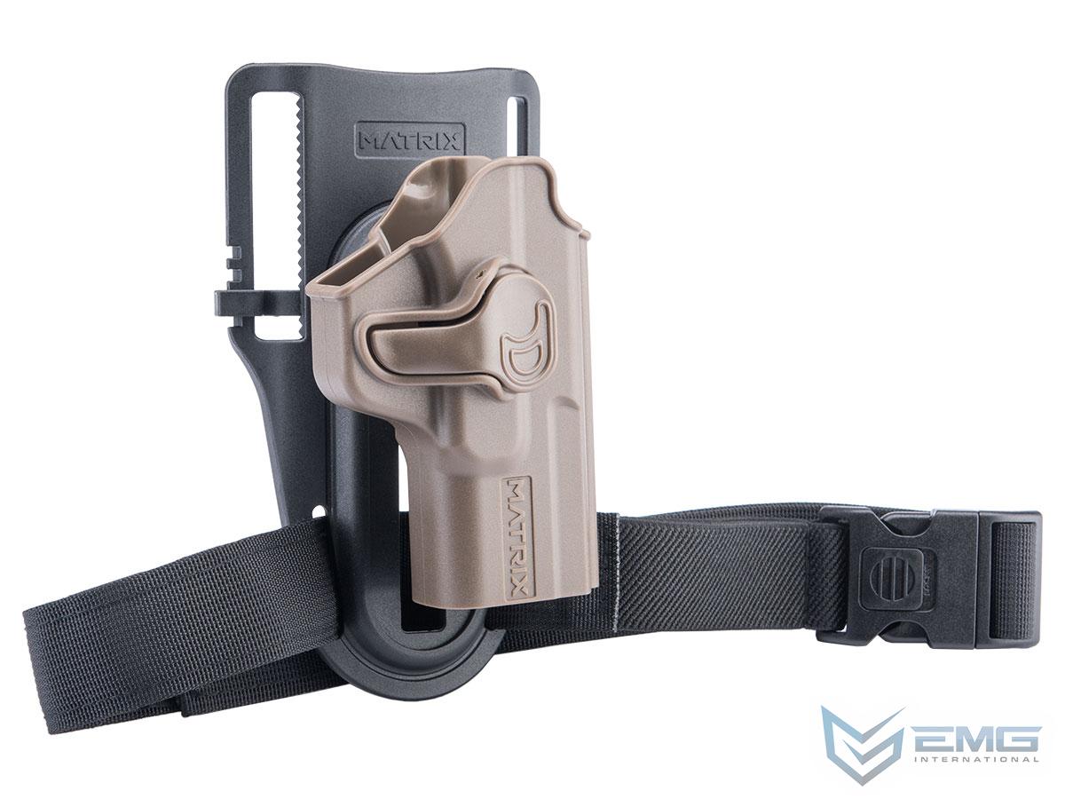 EMG "Matrix" Hardshell Adjustable Holster for SAI BLU Series Pistols ...