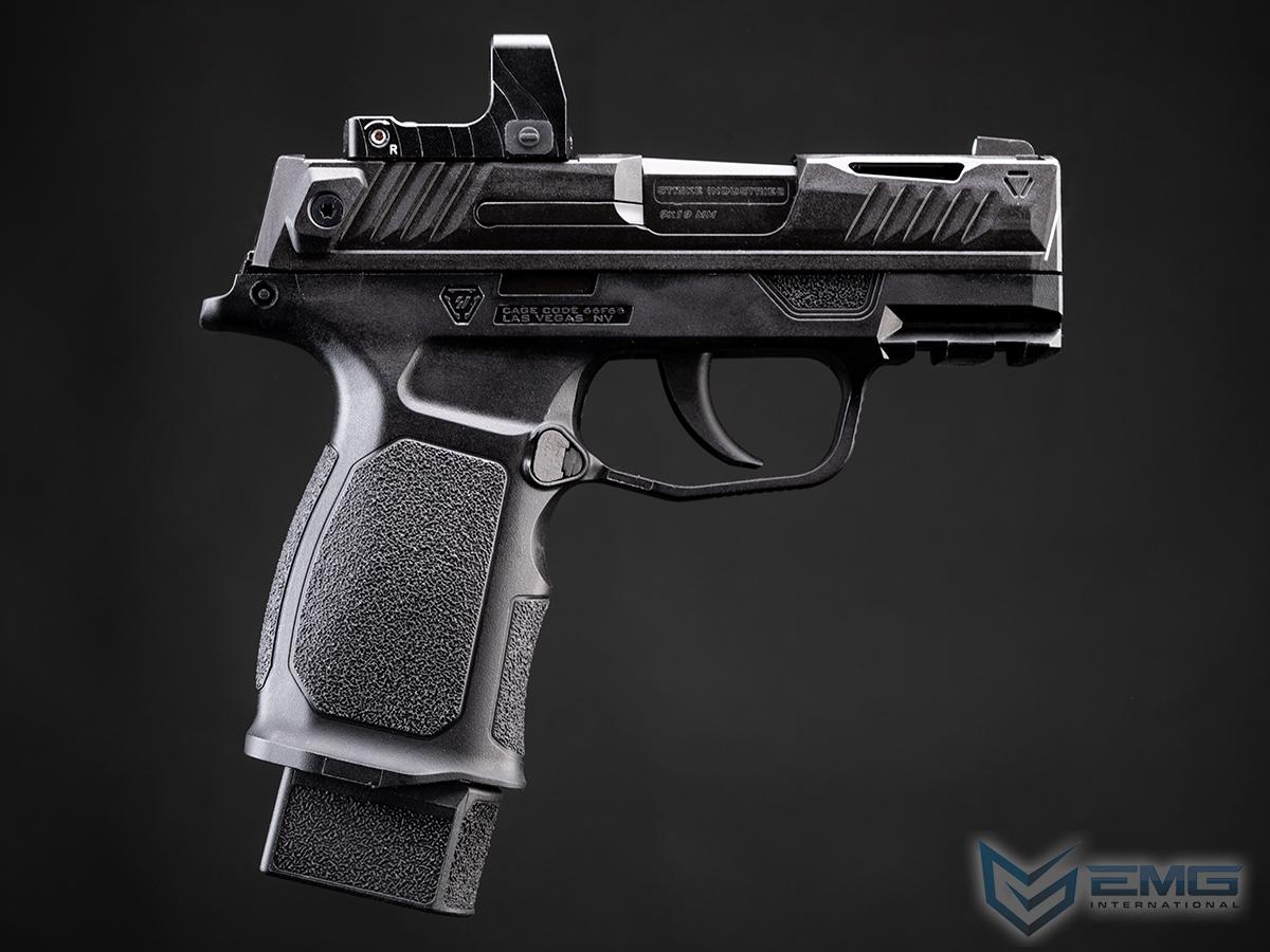 EMG Strike Industries Licensed SMP Strike Micro Pistol Gas Blowback ...