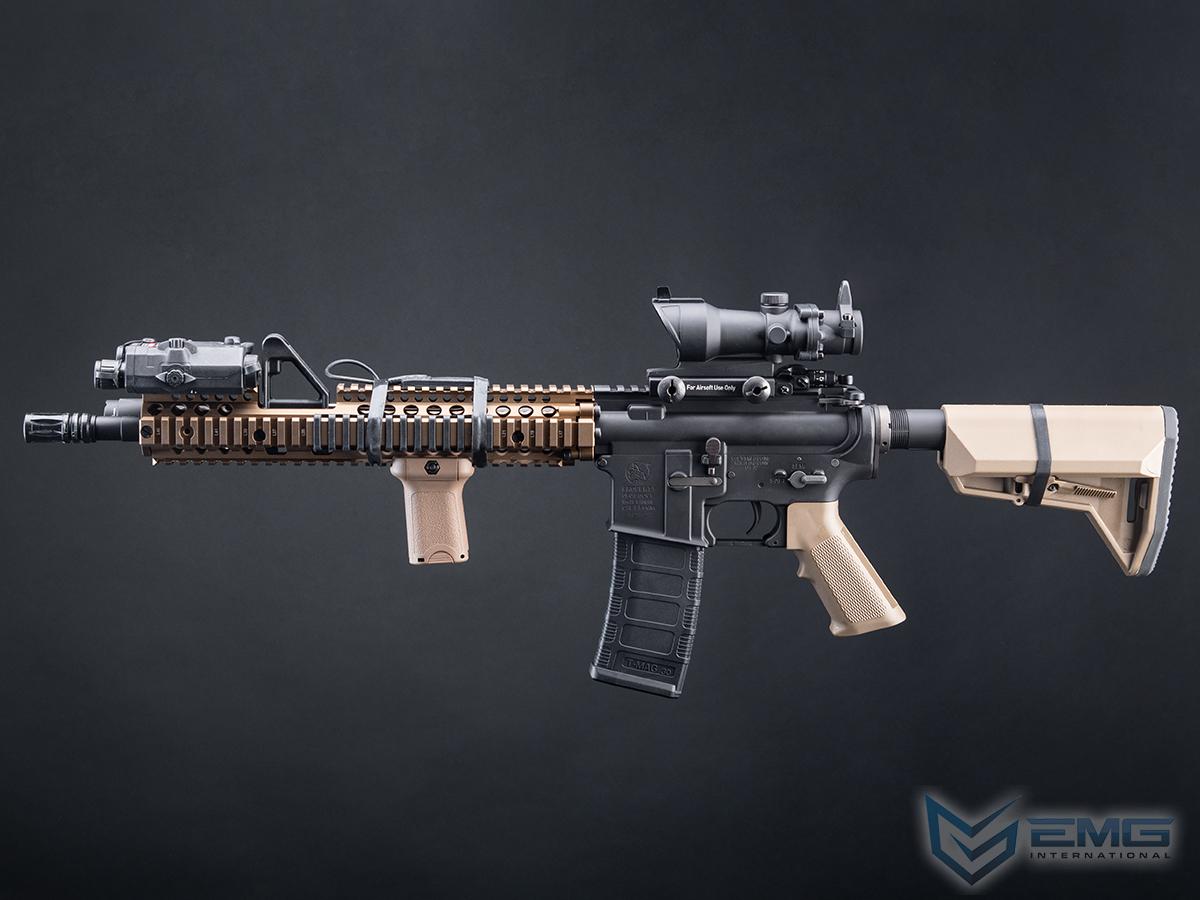 EMG Custom Built "Operator" Colt Licensed M4A1 SOPMOD Block II Airsoft ...