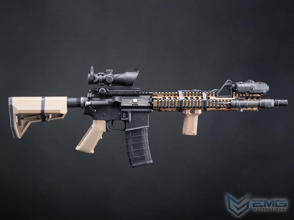 EMG Custom Built "Operator" Colt Licensed M4A1 SOPMOD Block II Airsoft ...