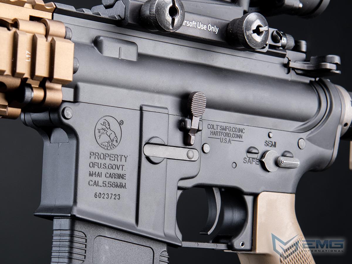 EMG Custom Built "Operator" Colt Licensed M4A1 SOPMOD Block II Airsoft ...