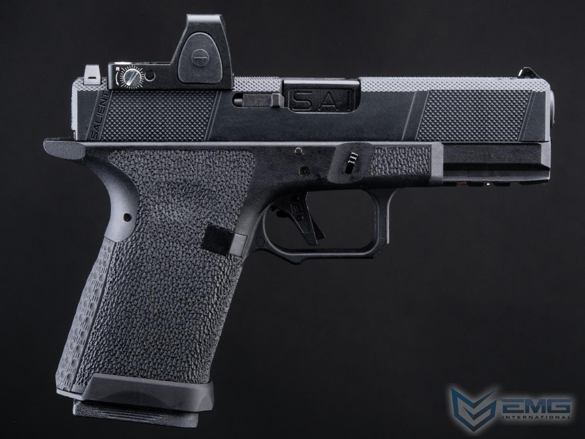 EMG SAI BLU Compact w/ EMG Tier One Utility RMR-Cut Slide GBB Airsoft ...